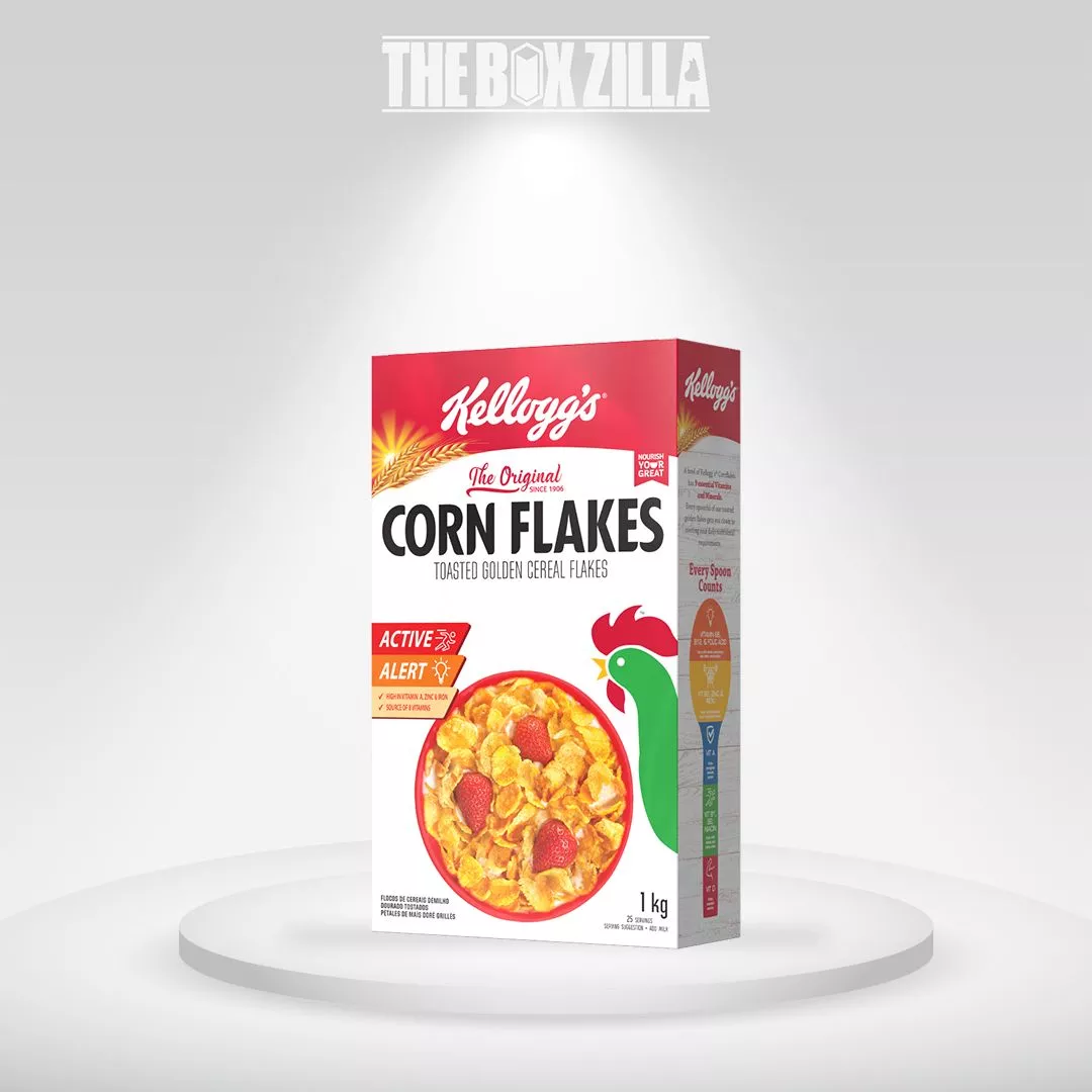 Custom Printed Cereal Boxes Wholesale Rate