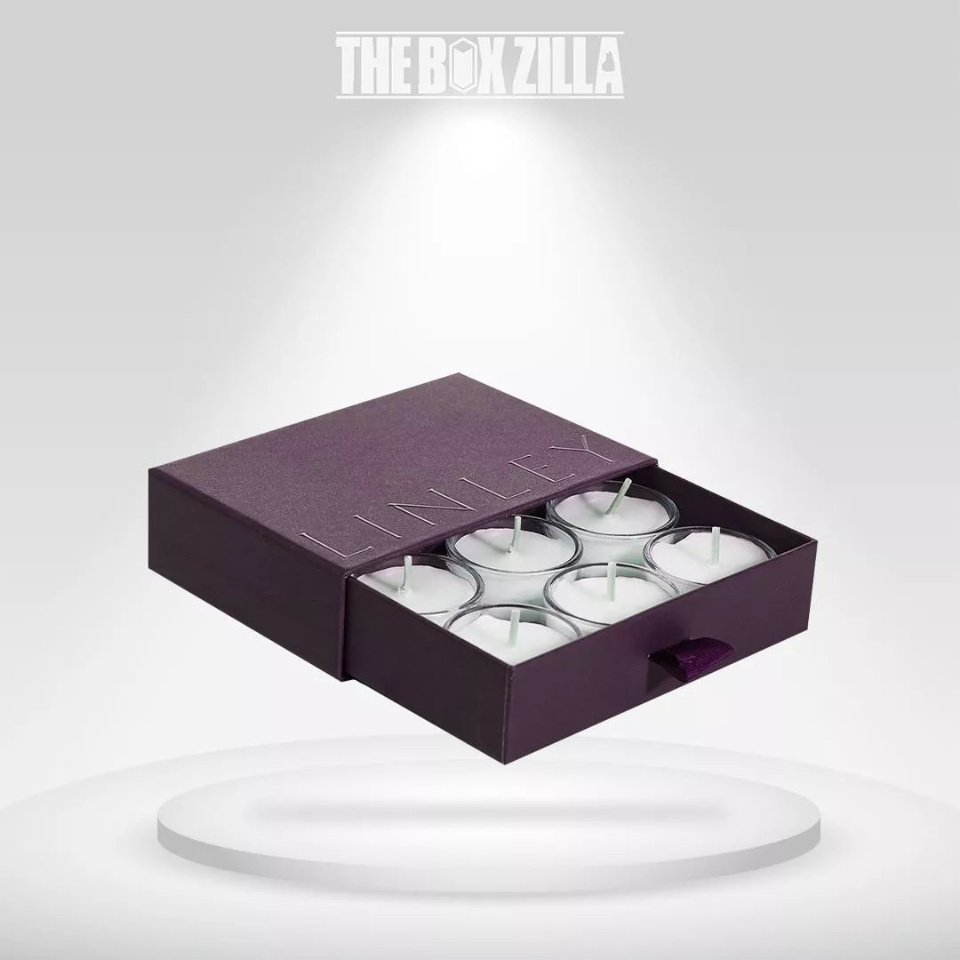 Custom Candle Boxes - The Box Zilla