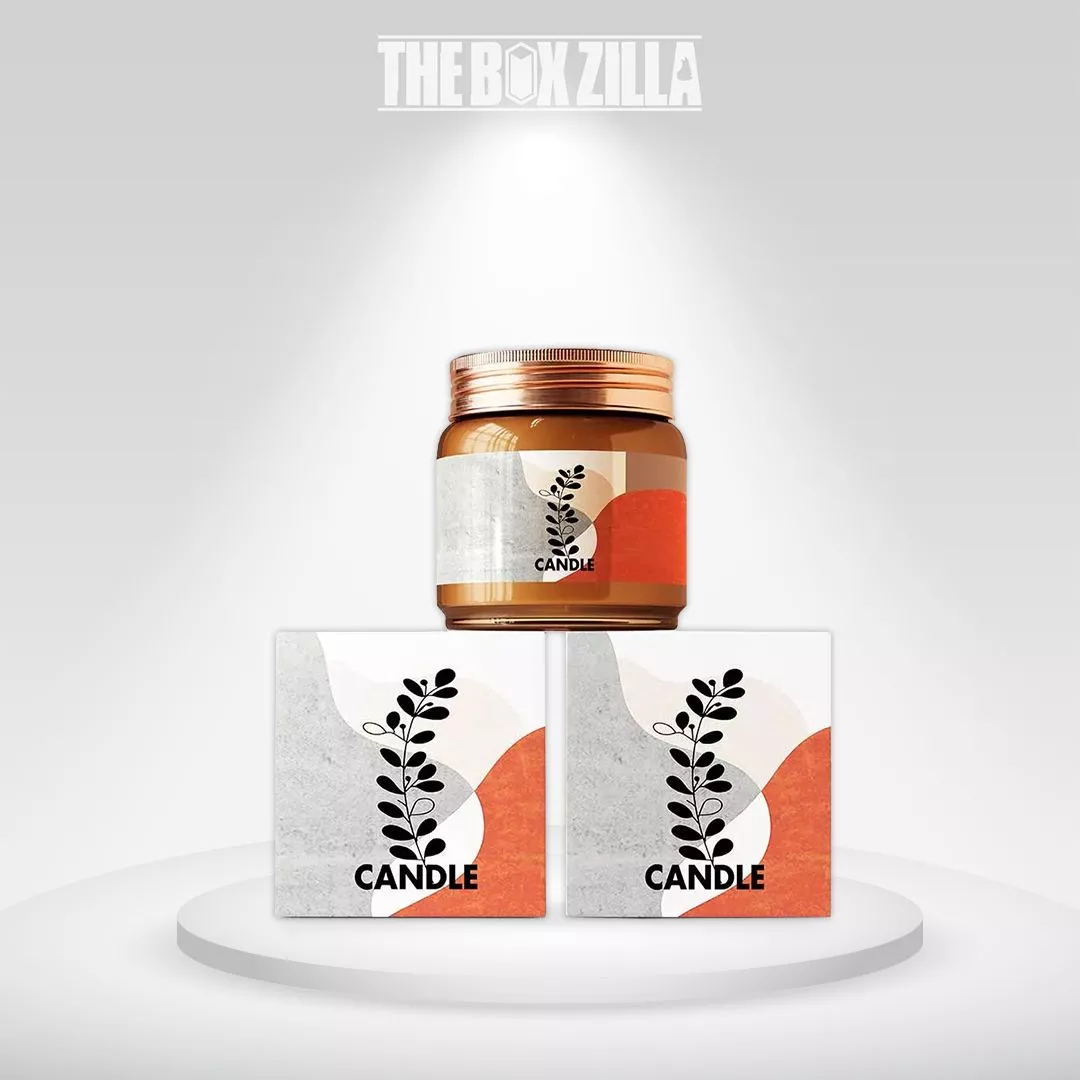 Custom Candle Boxes - The Box Zilla