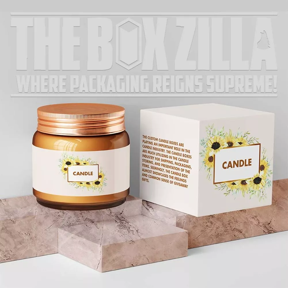 Custom Candle Boxes - The Box Zilla