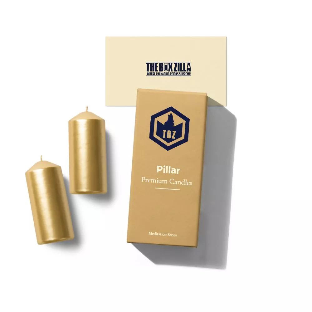 Custom Candle Boxes - The Box Zilla