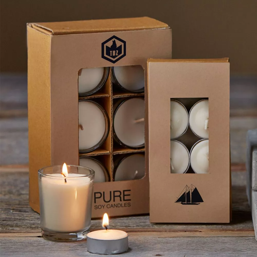 Custom Candle Boxes - The Box Zilla