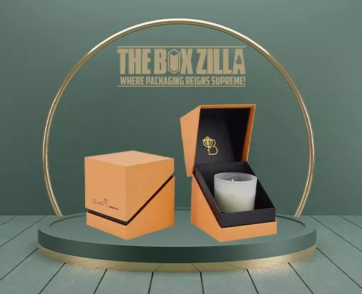 Custom Candle Boxes - The Box Zilla