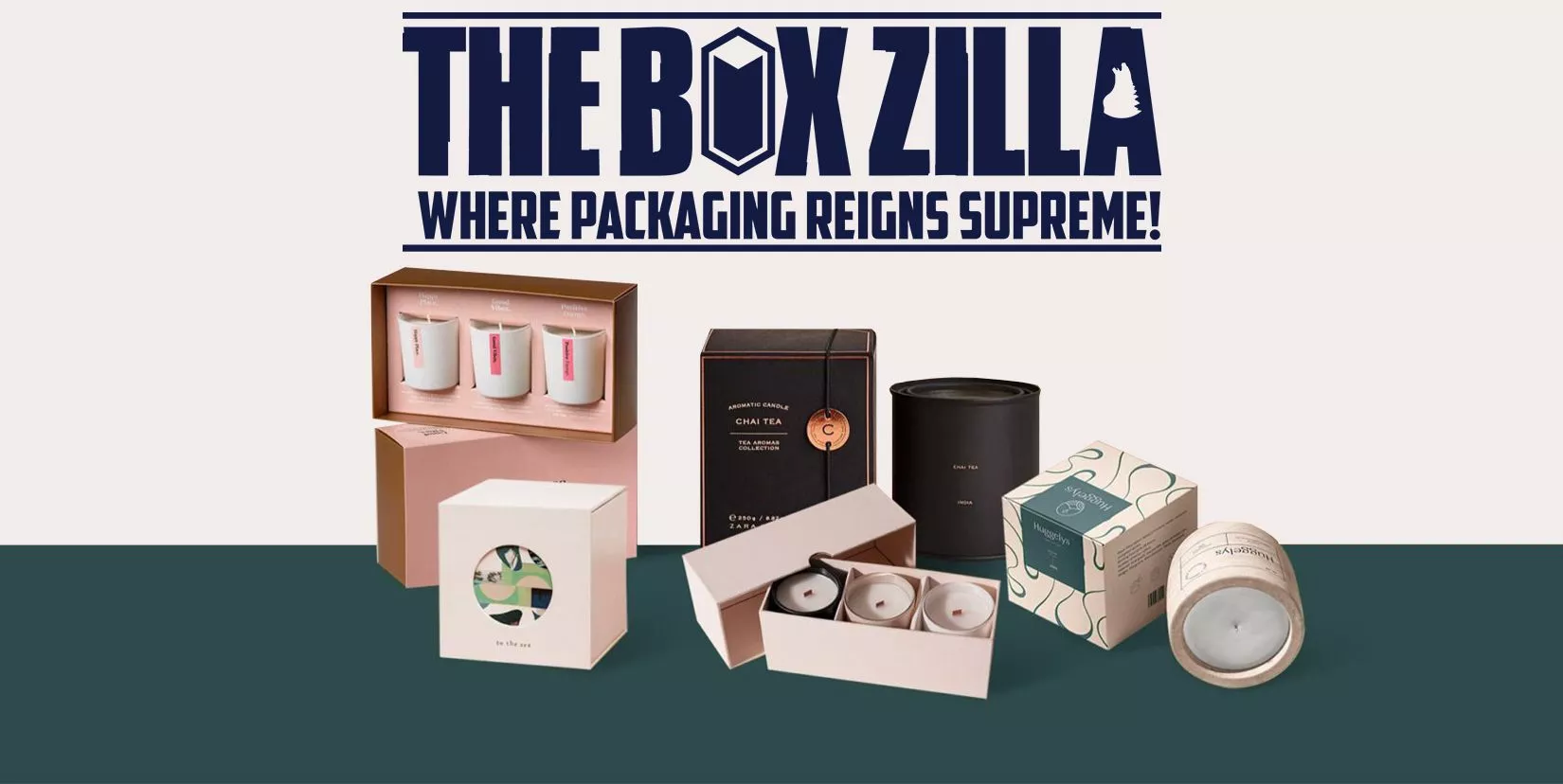 Custom Candle Boxes - The Box Zilla