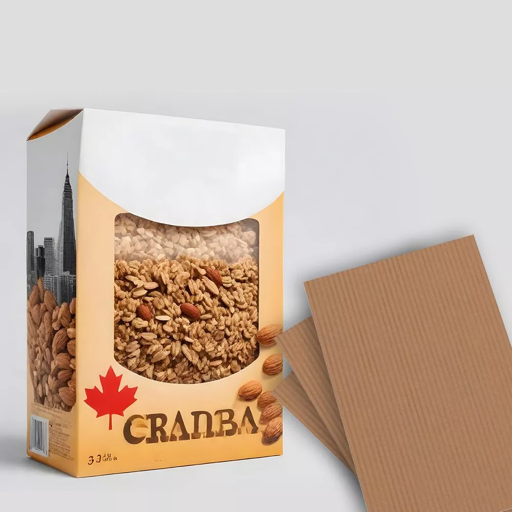 Custom Printed Cereal Boxes Wholesale Rate