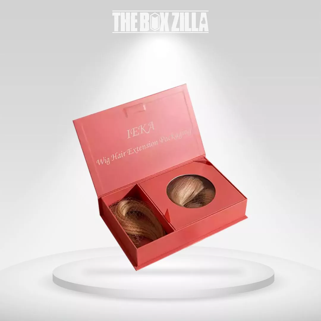 Custom Wig Boxes | Printed Wig Packaging Boxes