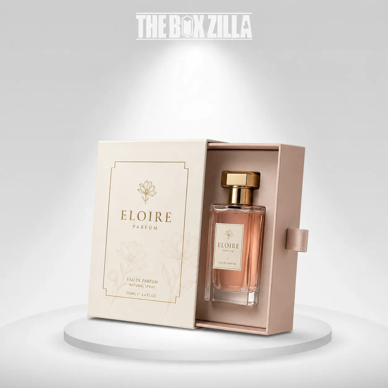 Custom Drawer Perfume Boxes | The Box Zilla